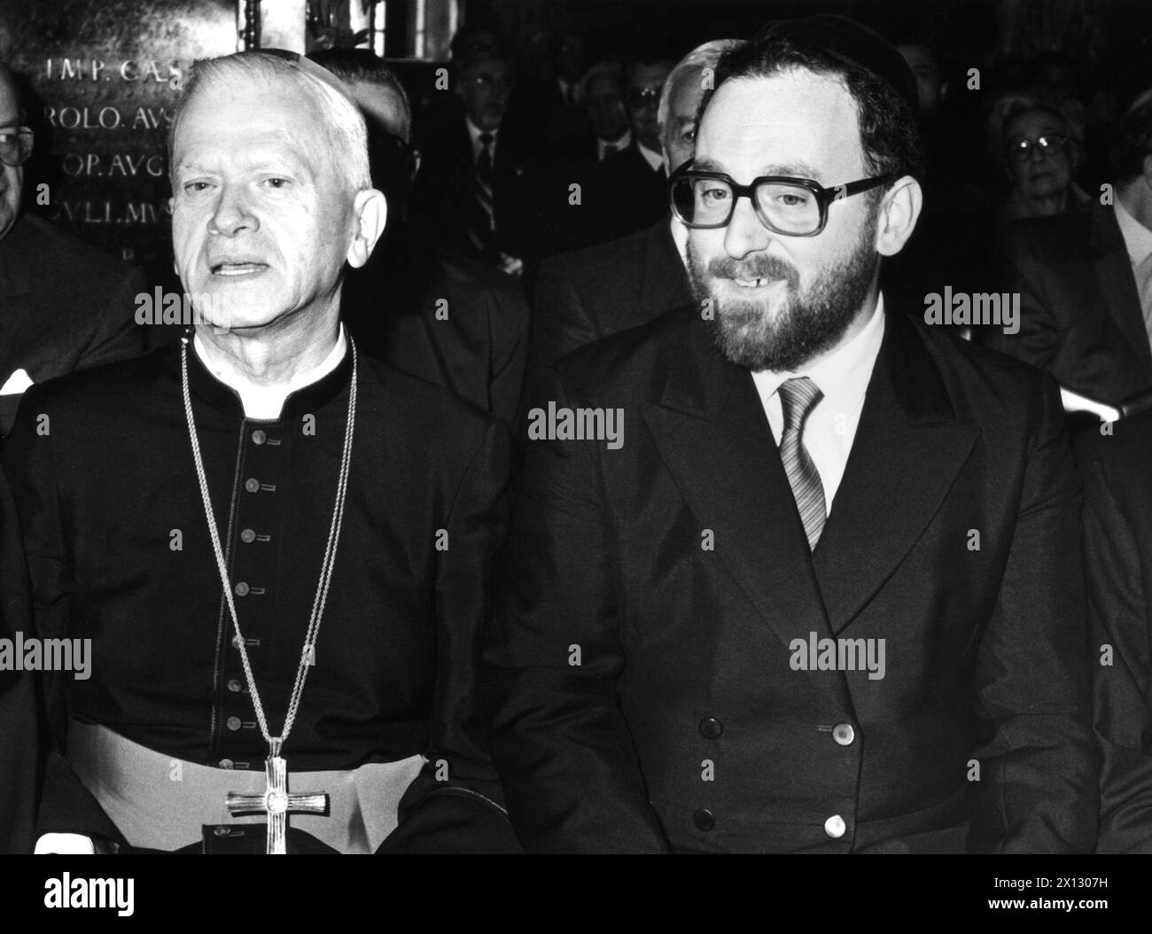 Vienna, on October 12th 1986: For the first time in Vienna's history a ...