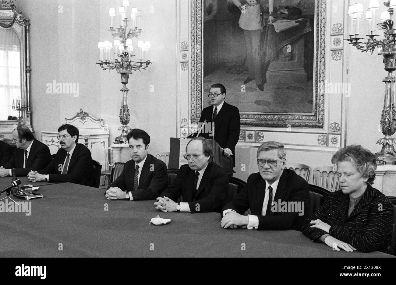 On occasion of the National Day the Austrian government held a special ...