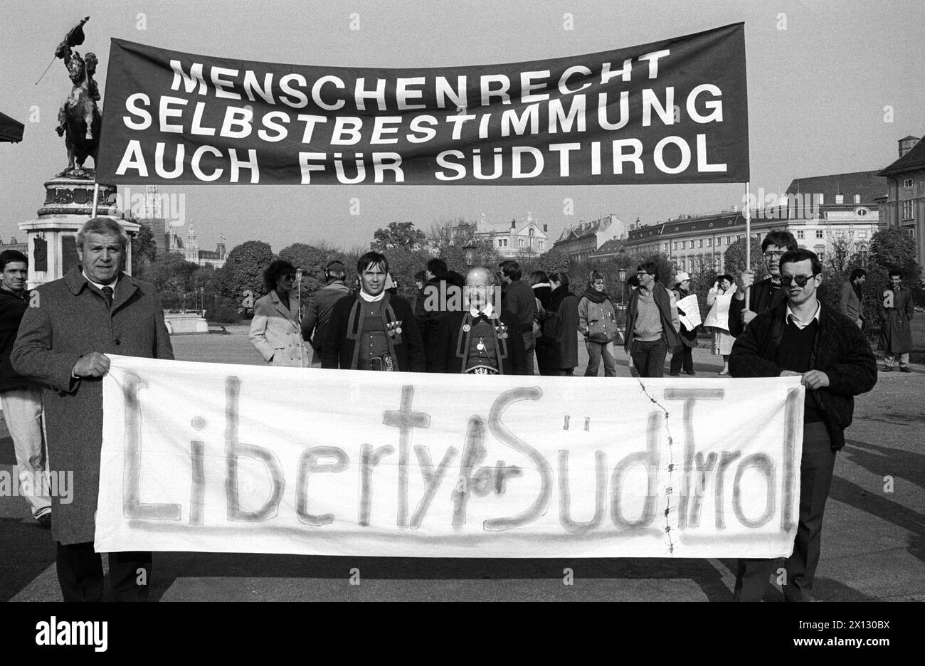CSCE conference in Vienna on November 4th 1986: The non-party Southern ...