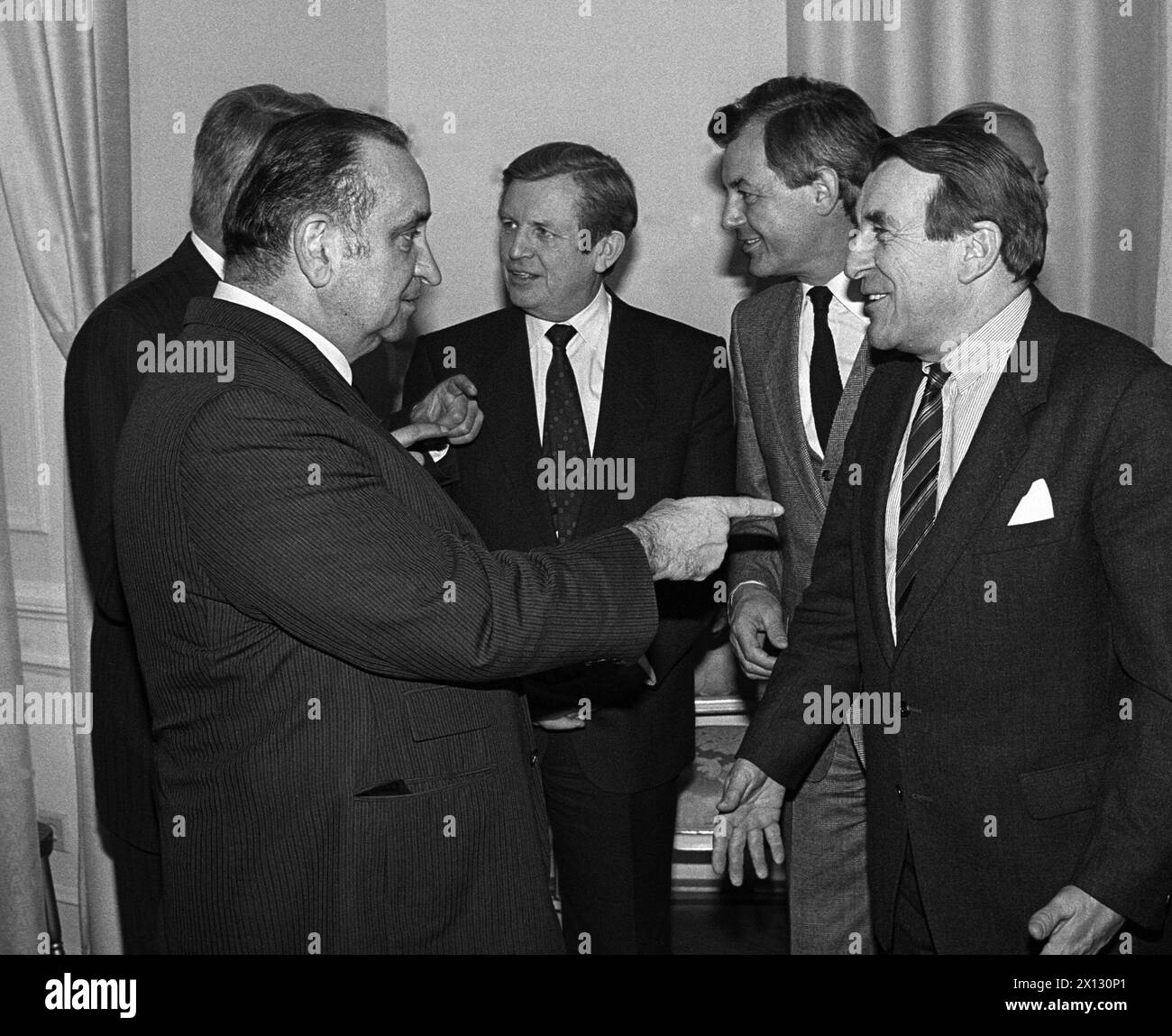 Vienna on January 16th 1987: Execution of the coalition agreements ...