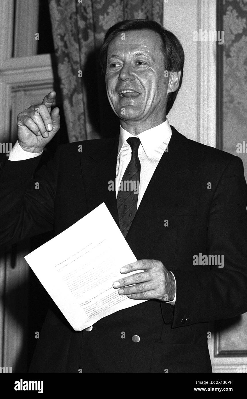 Leo Wallner, director general of the Austrian Lotto Ges.m.b.H ...