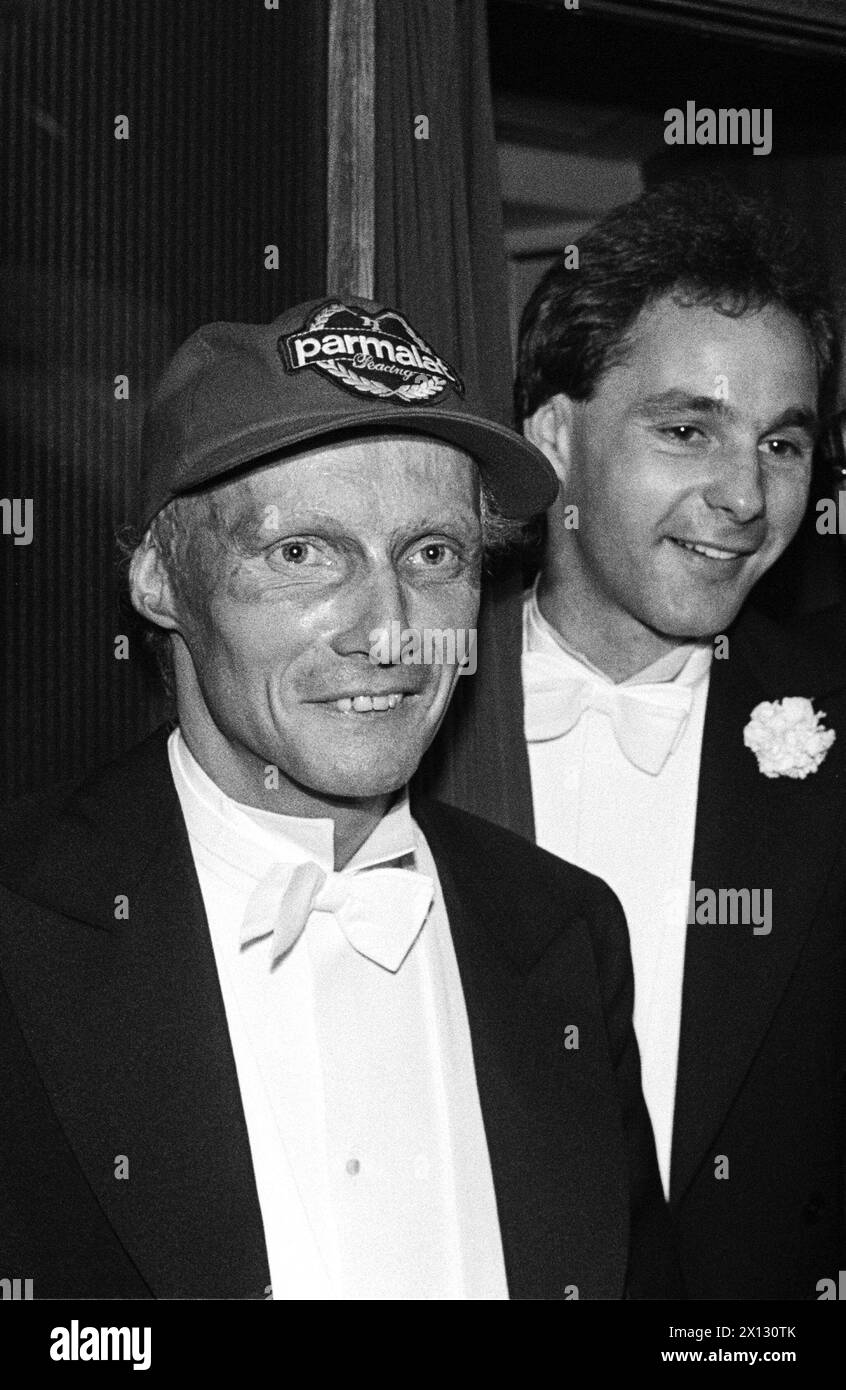 The photo was taken on February 27th 1987 on the occasion of the ...