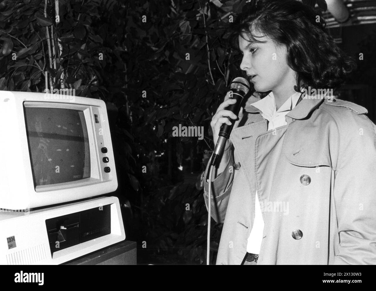 The photo was taken on March 3rd 1987 on the occasion of the coming ...