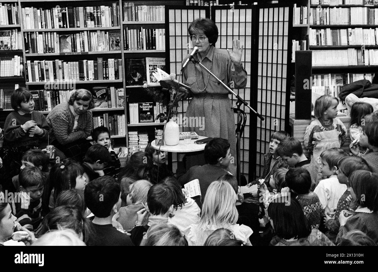 The photo taken on April 2nd 1987 on the occasion of the International ...