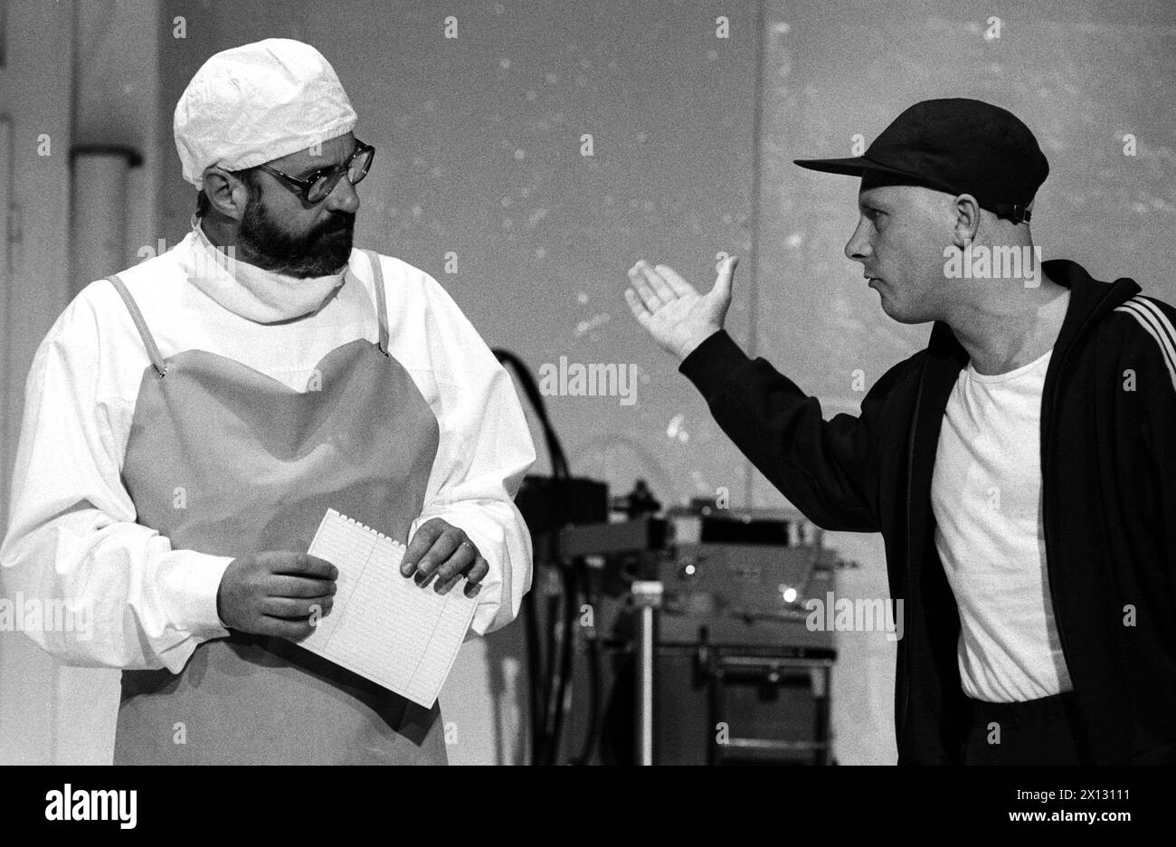 The photo taken on April 1st 1987 on the occasion of the coming debut ...