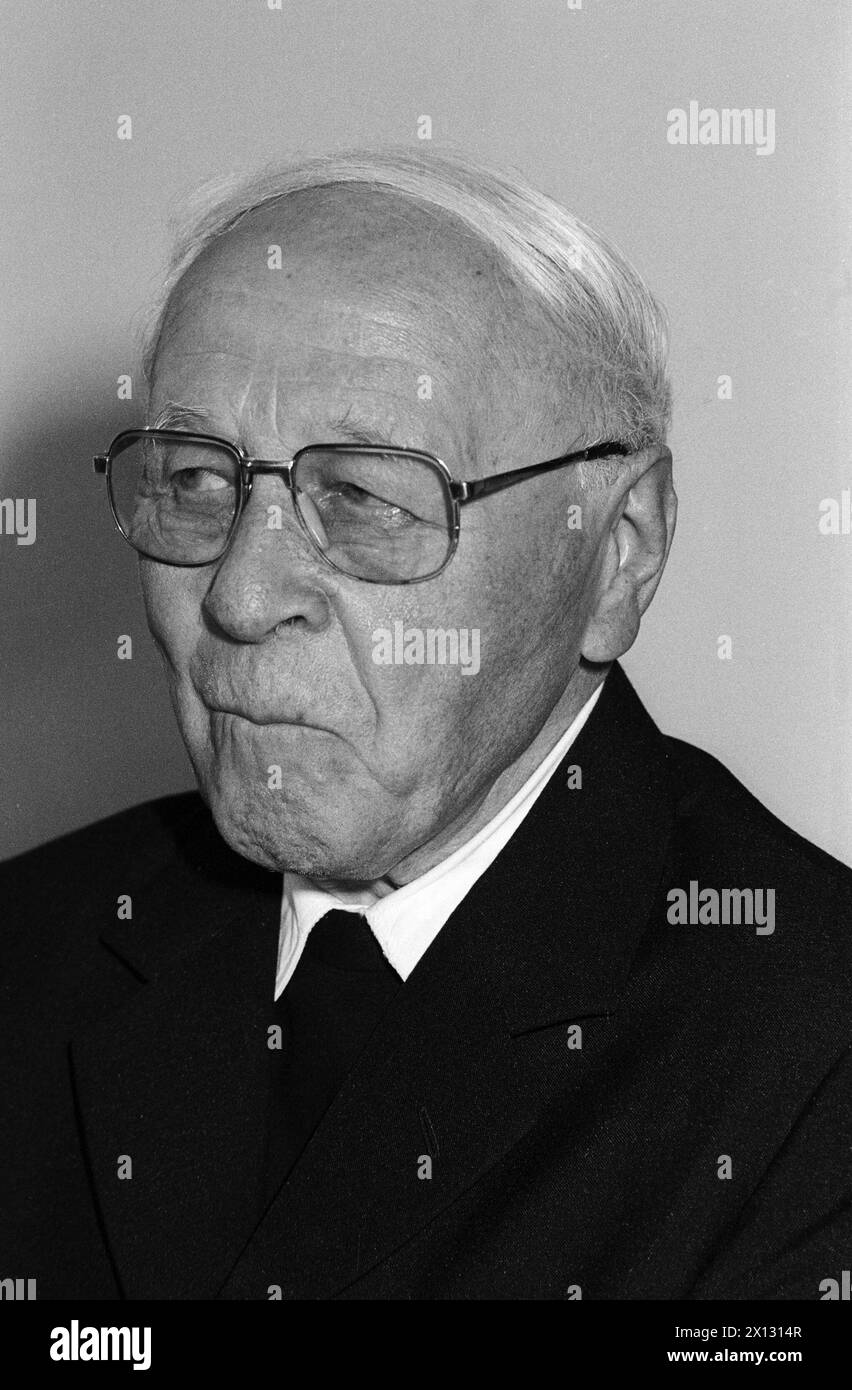 Bishops of salzburg Black and White Stock Photos & Images - Alamy