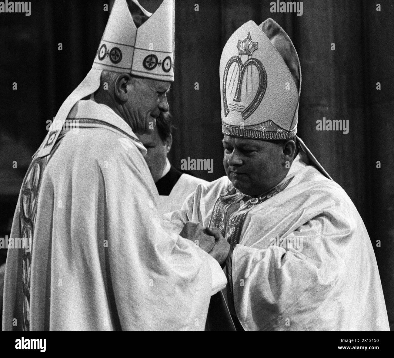 The photo taken on April 26th 1987 on the occasion of Kurt Krenn's ...