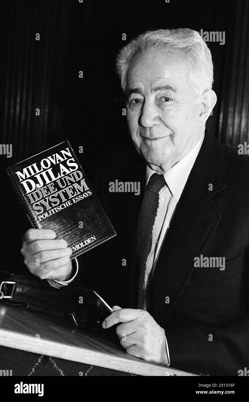 Milovan djilas Black and White Stock Photos & Images - Alamy