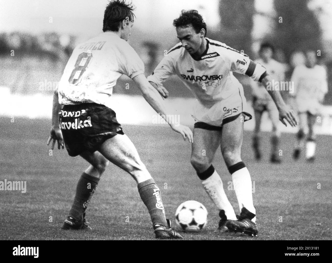 The photo was taken on May 20th 1987 on the occasion of the semi-finals ...