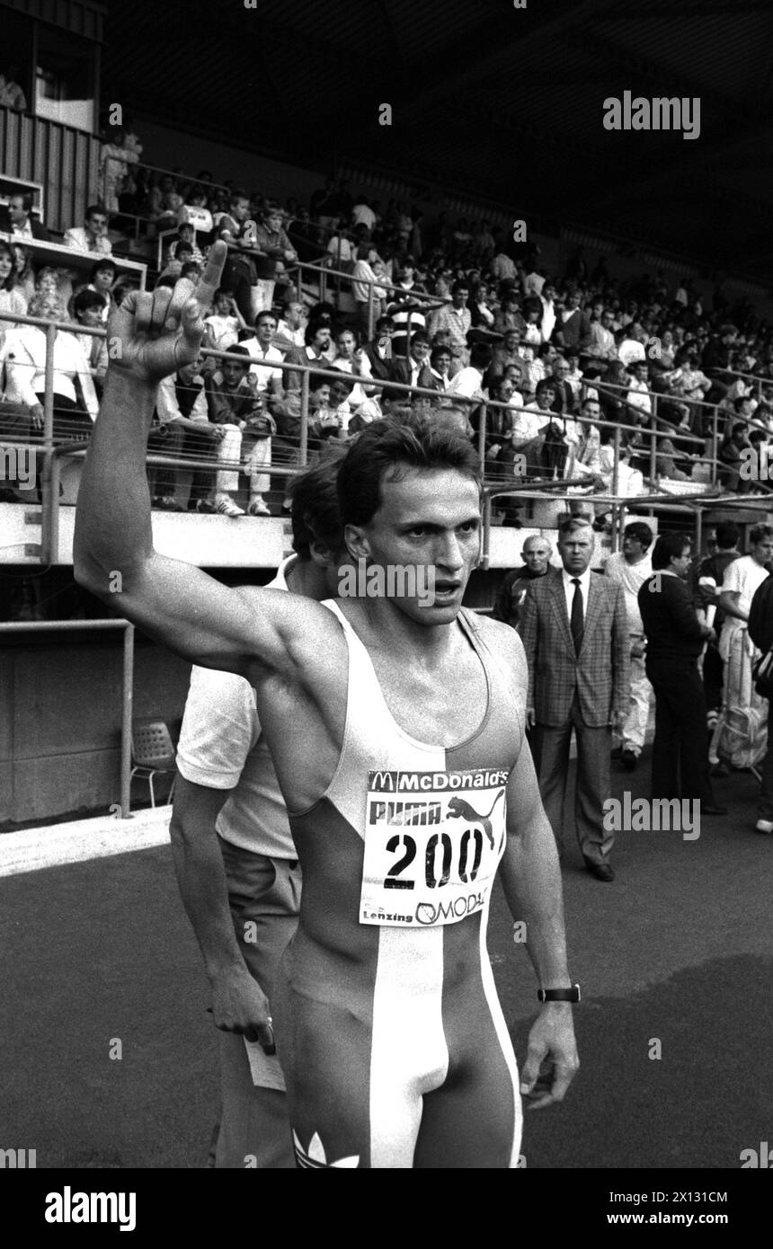 On 25 June 1987 the 4th International "Olympia Meeting" took place in ...