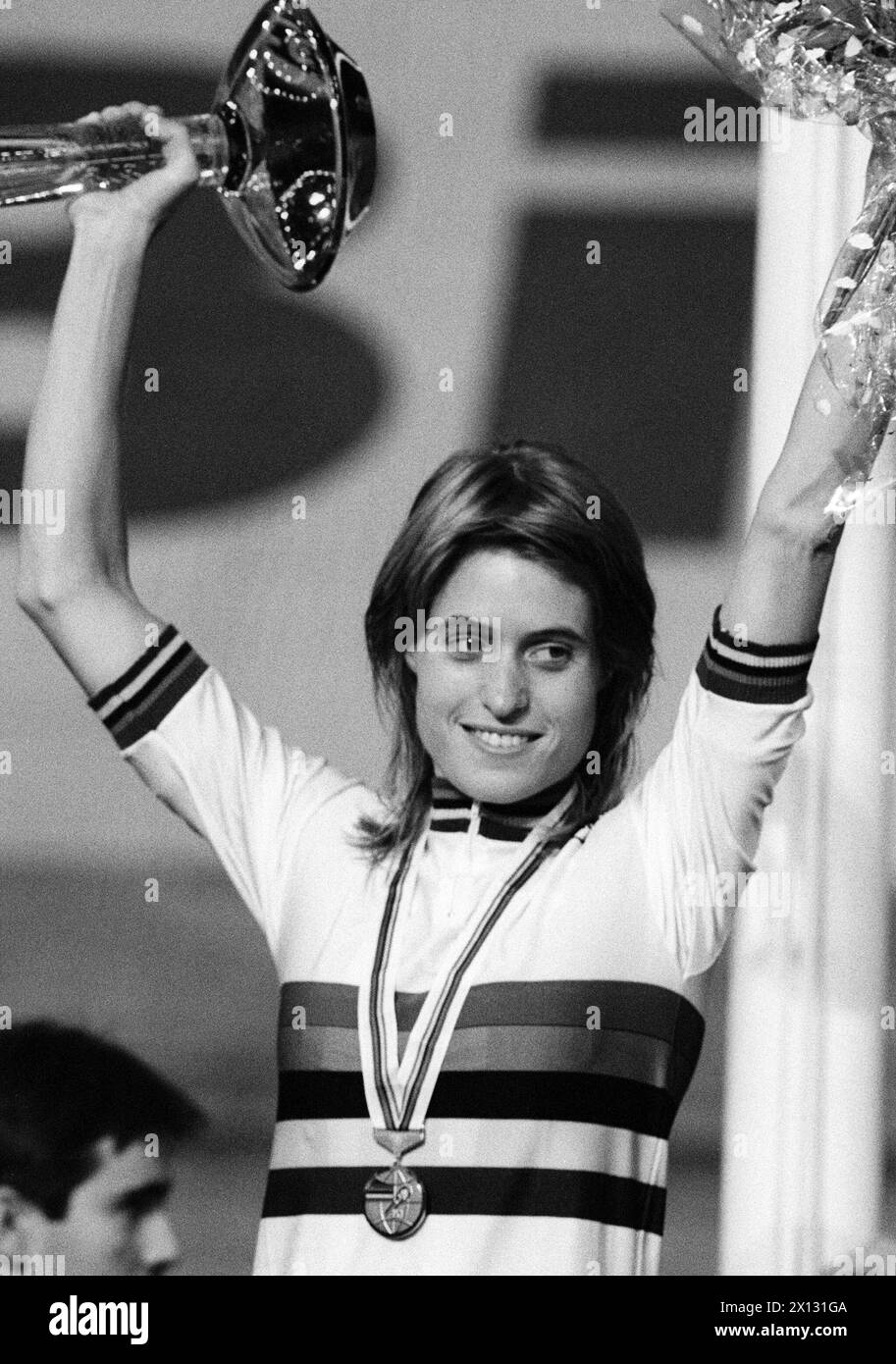 The photo was taken on August 28th 1987 on the occasion of the Indoor ...