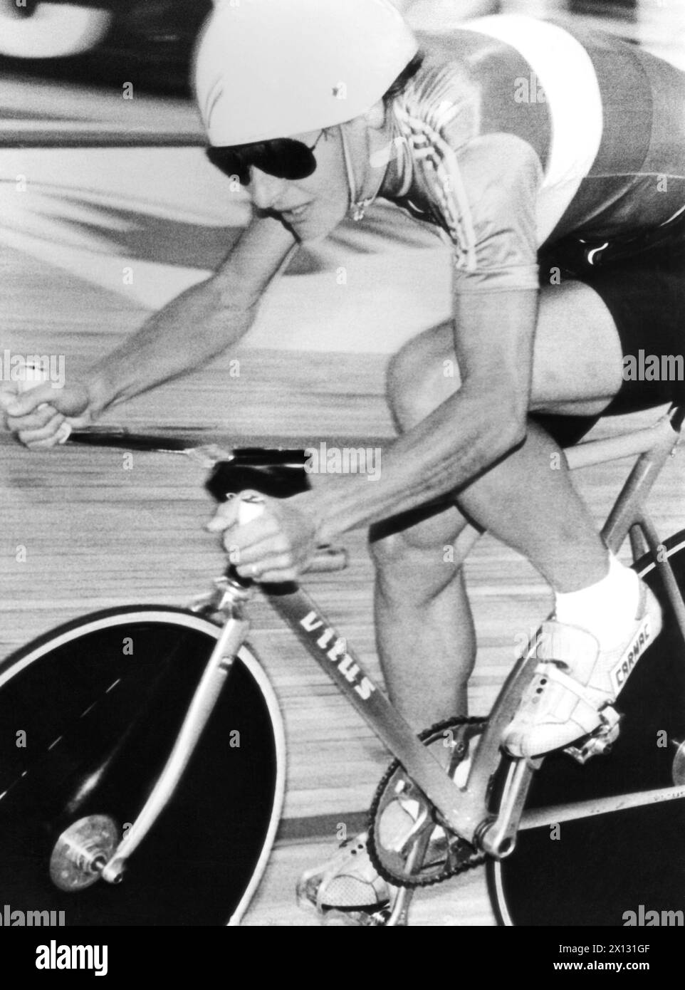 The photo was taken on August 28th 1987 on the occasion of the Indoor ...