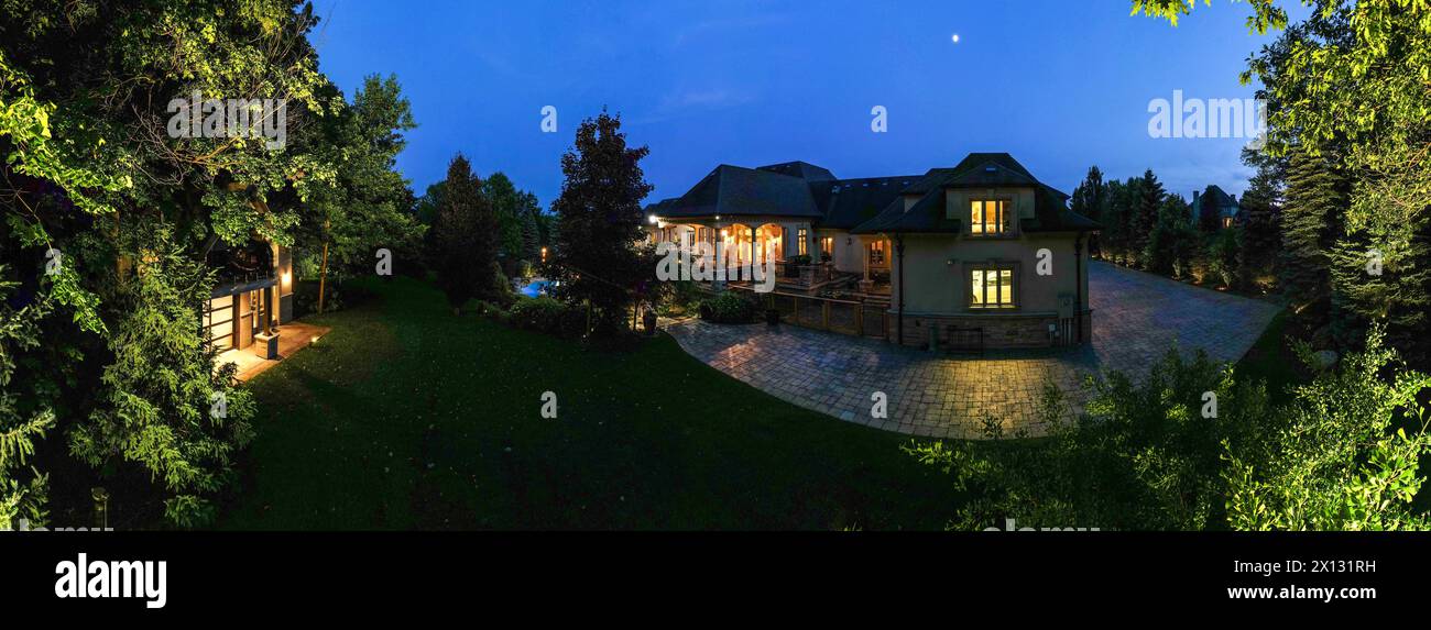 Experience the allure of luxury million-dollar homes in captivating ...