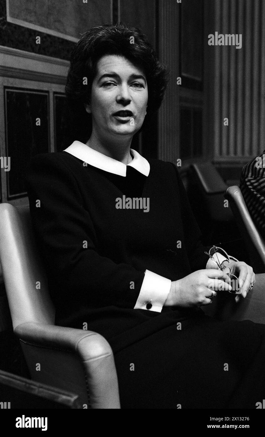 Austrian politician Heide Schmidt was inaugurated as first deputy of ...