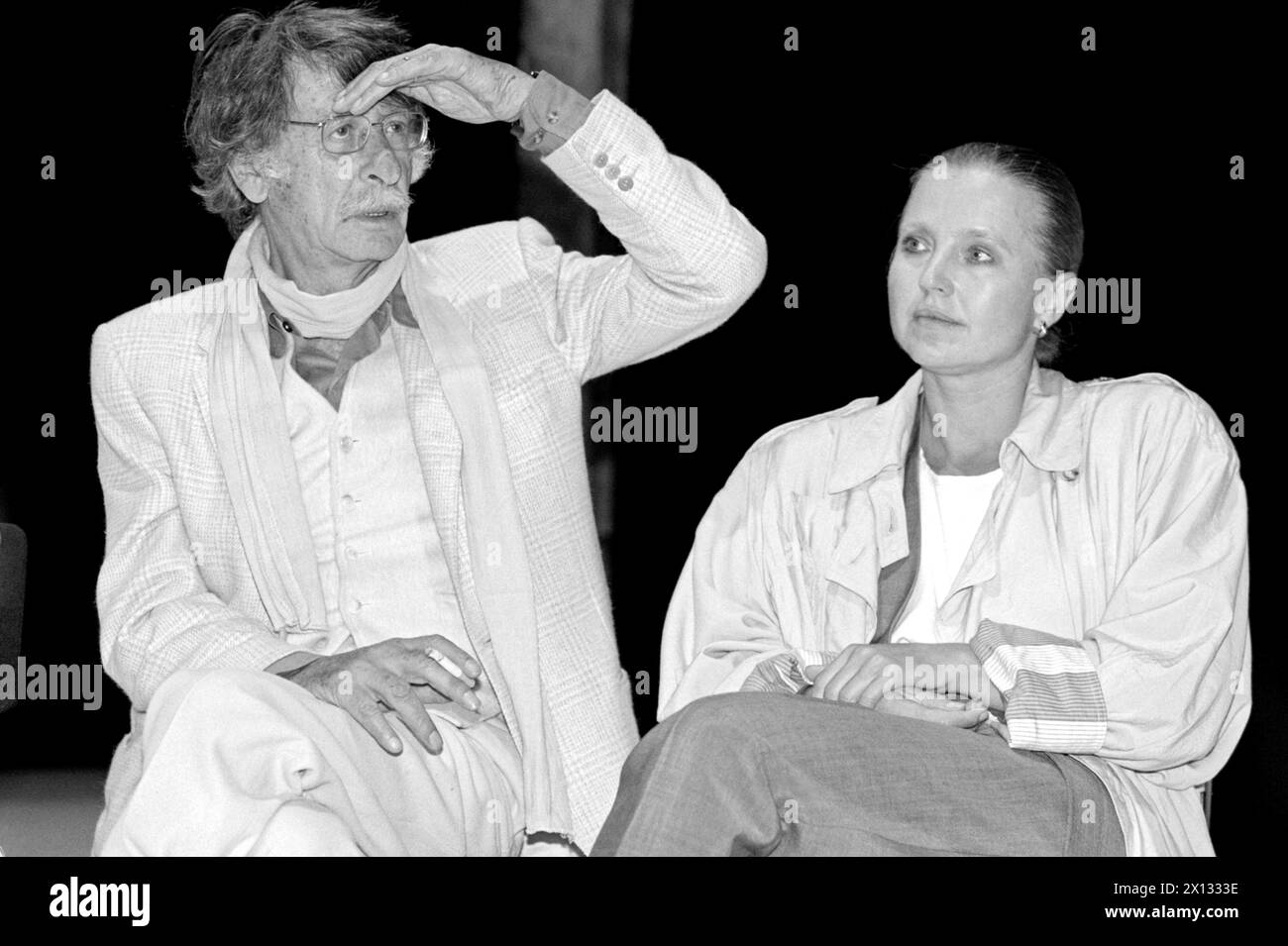 Kreis theater Black and White Stock Photos & Images - Alamy