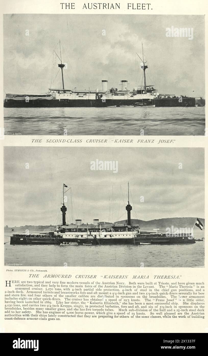 Austro hungarian navy hi-res stock photography and images - Alamy