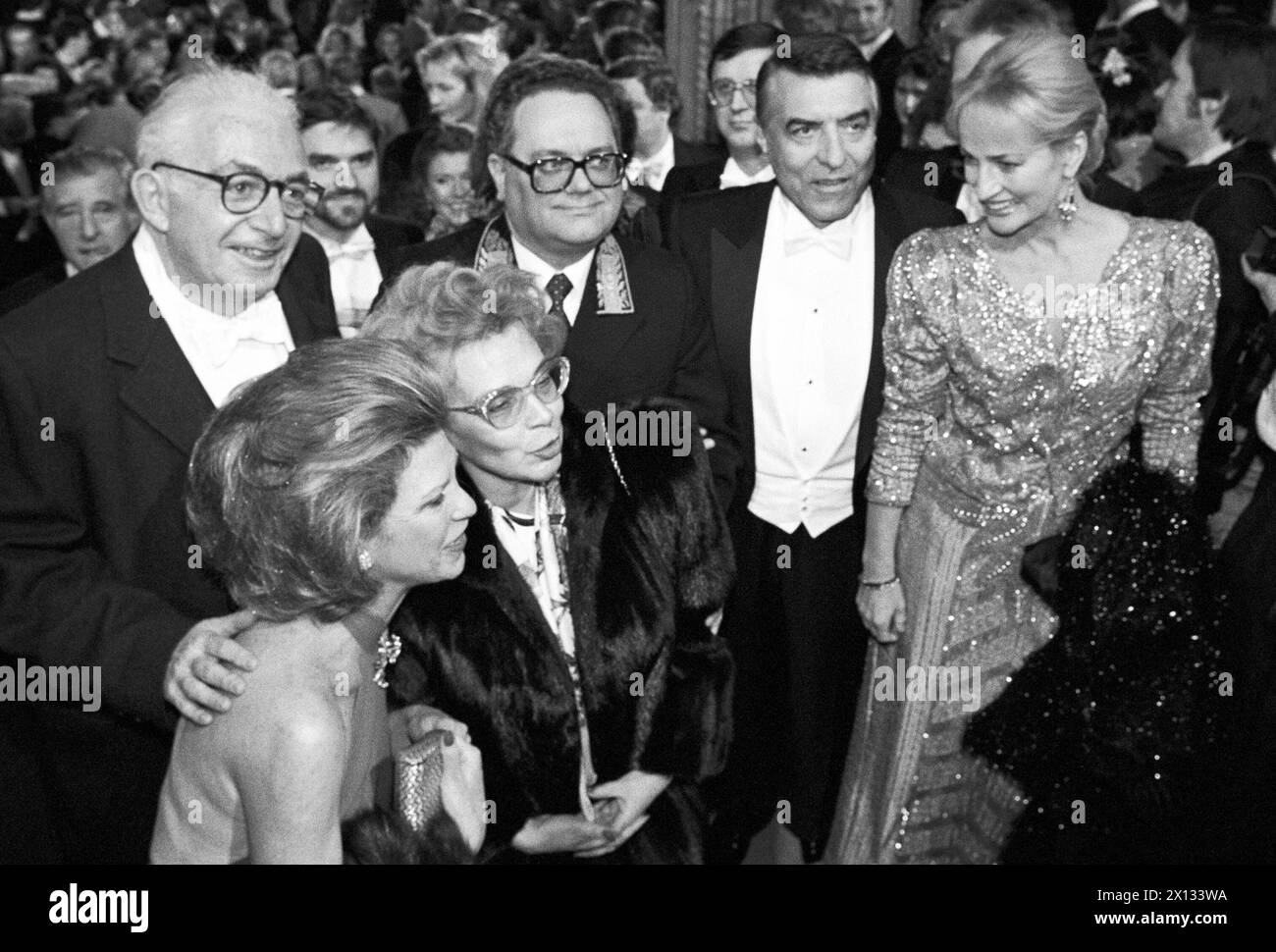 Mayor helmut zilk Black and White Stock Photos & Images - Alamy