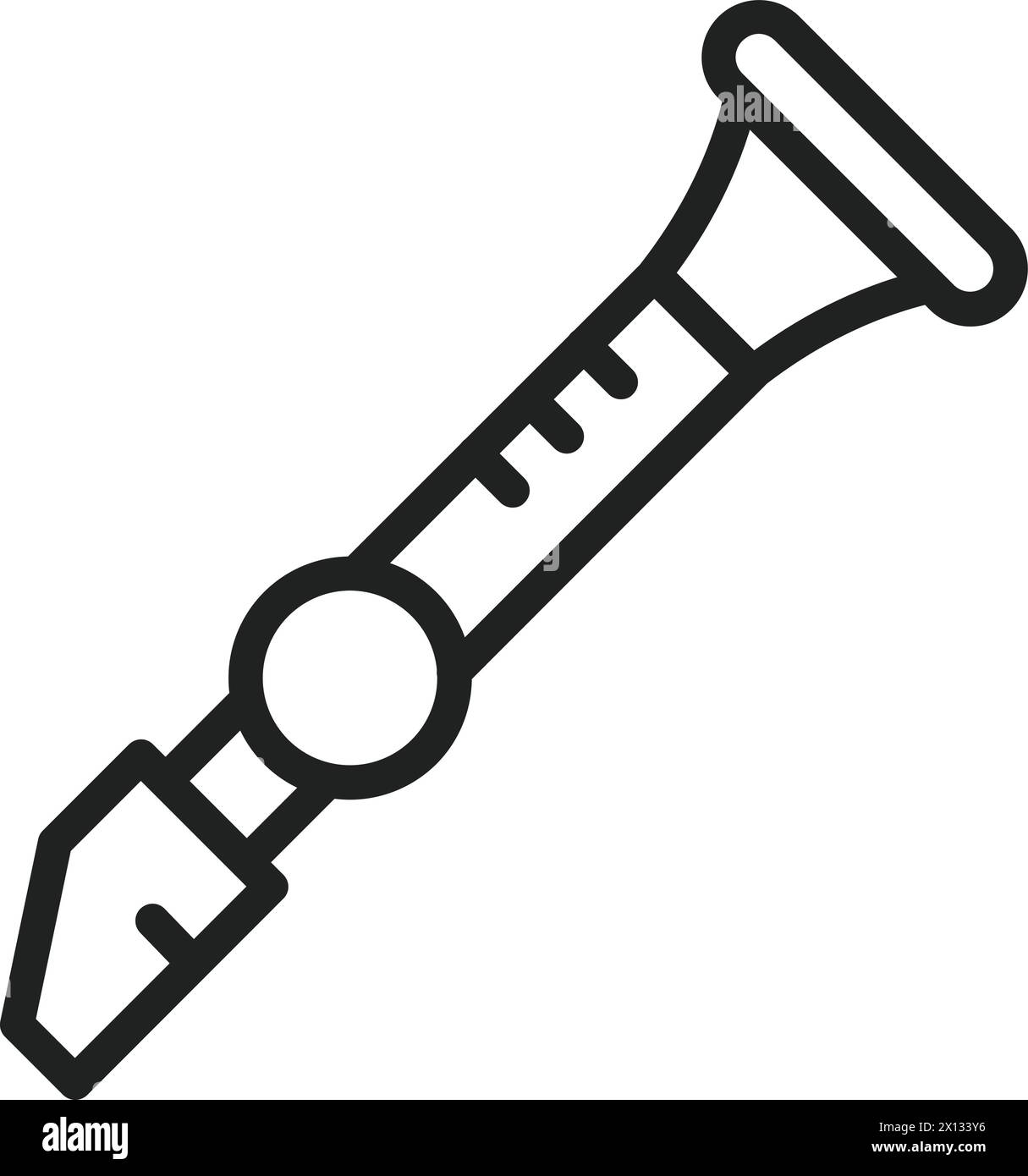 Shehnai icon vector image. Suitable for mobile application web application and print media Stock ...