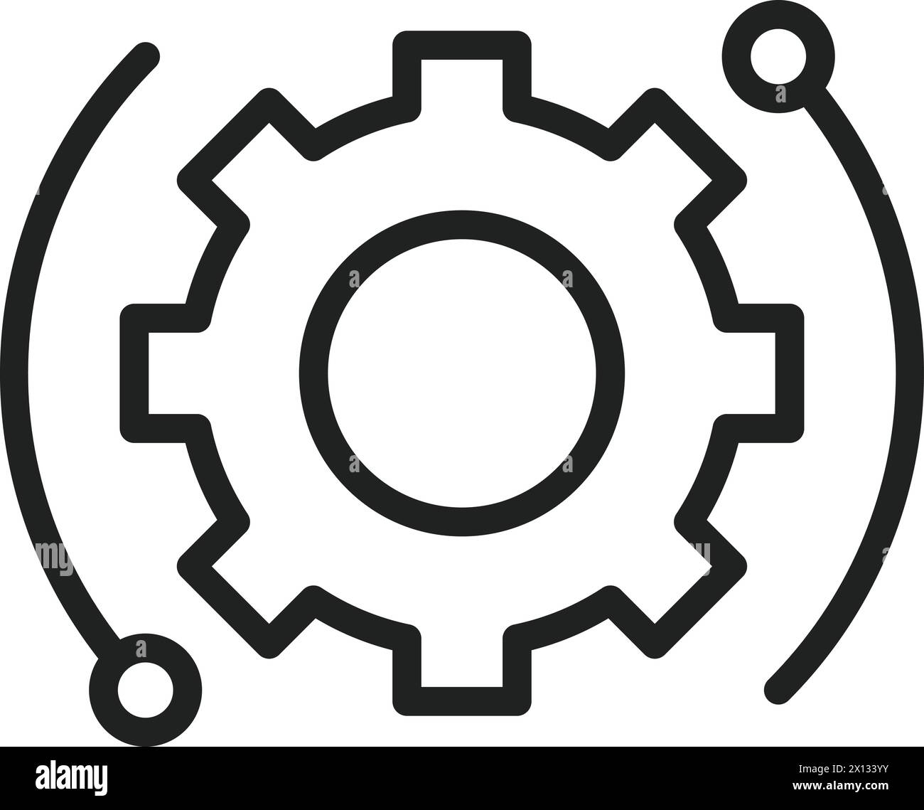 Settings Icon Vector Image Suitable For Mobile Application Web Application And Print Media