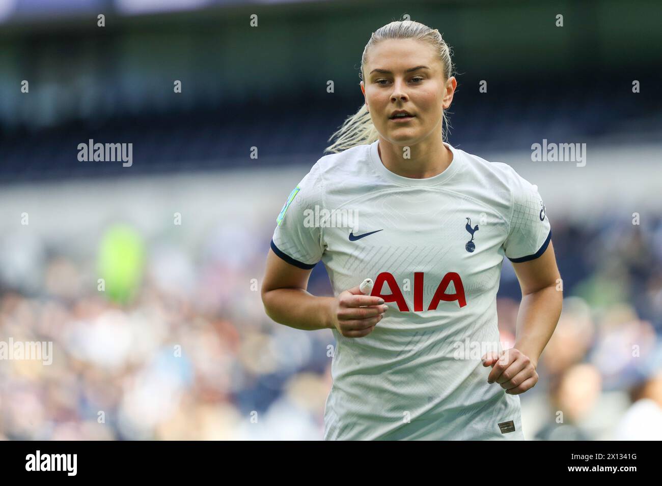 London, UK. 14th April, 2024. Ananda Nilden during the Adobe Women’s FA ...
