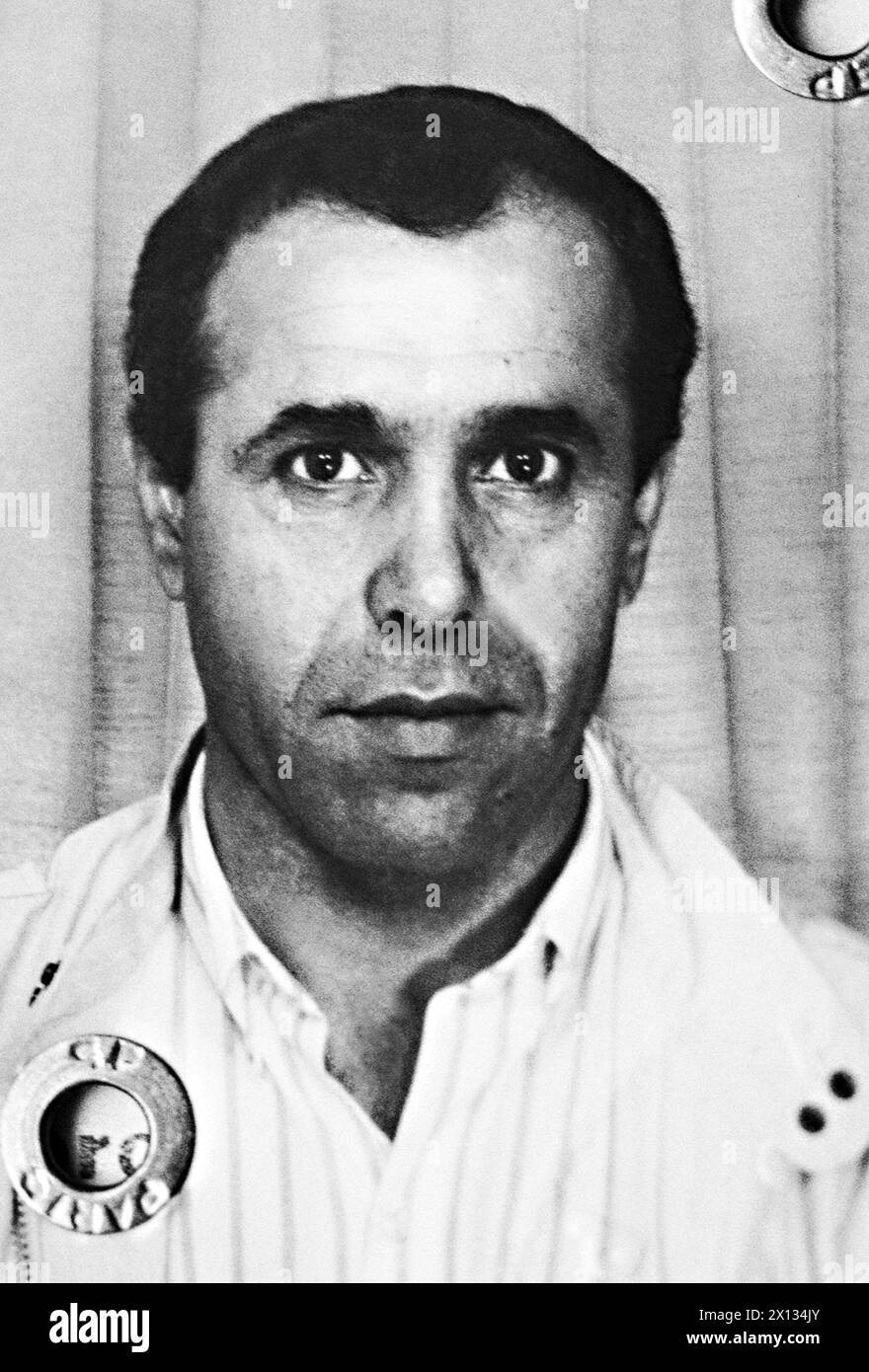 Vienna on July 14th 1989: The Kurdish politician in exile, Abdullah ...