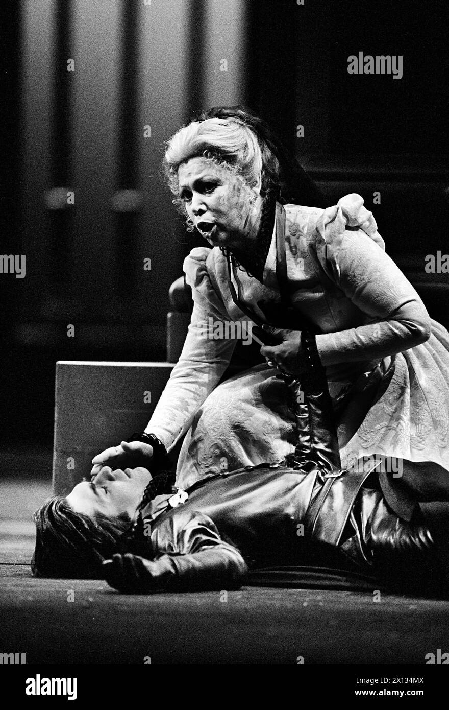 Vienna on October 7th 1989: New staging of the opera 'Don Carlos ...