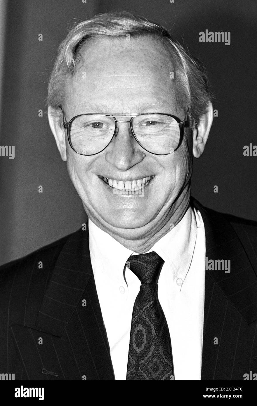 Portrait of Franz Andriessen, deputy president of the EC-commission ...