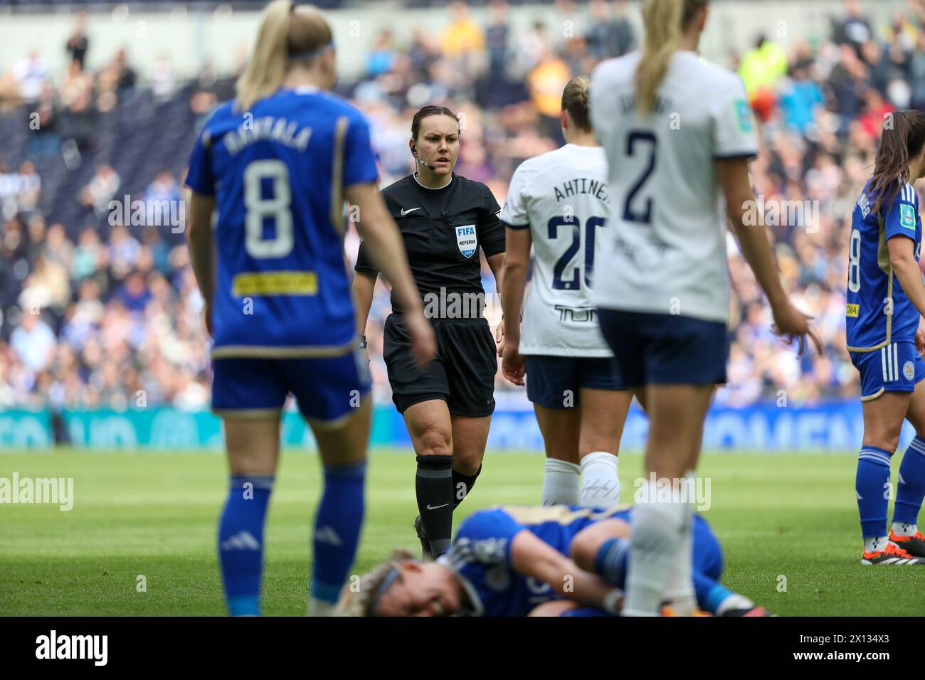 Referee emily heaslip hi-res stock photography and images - Alamy