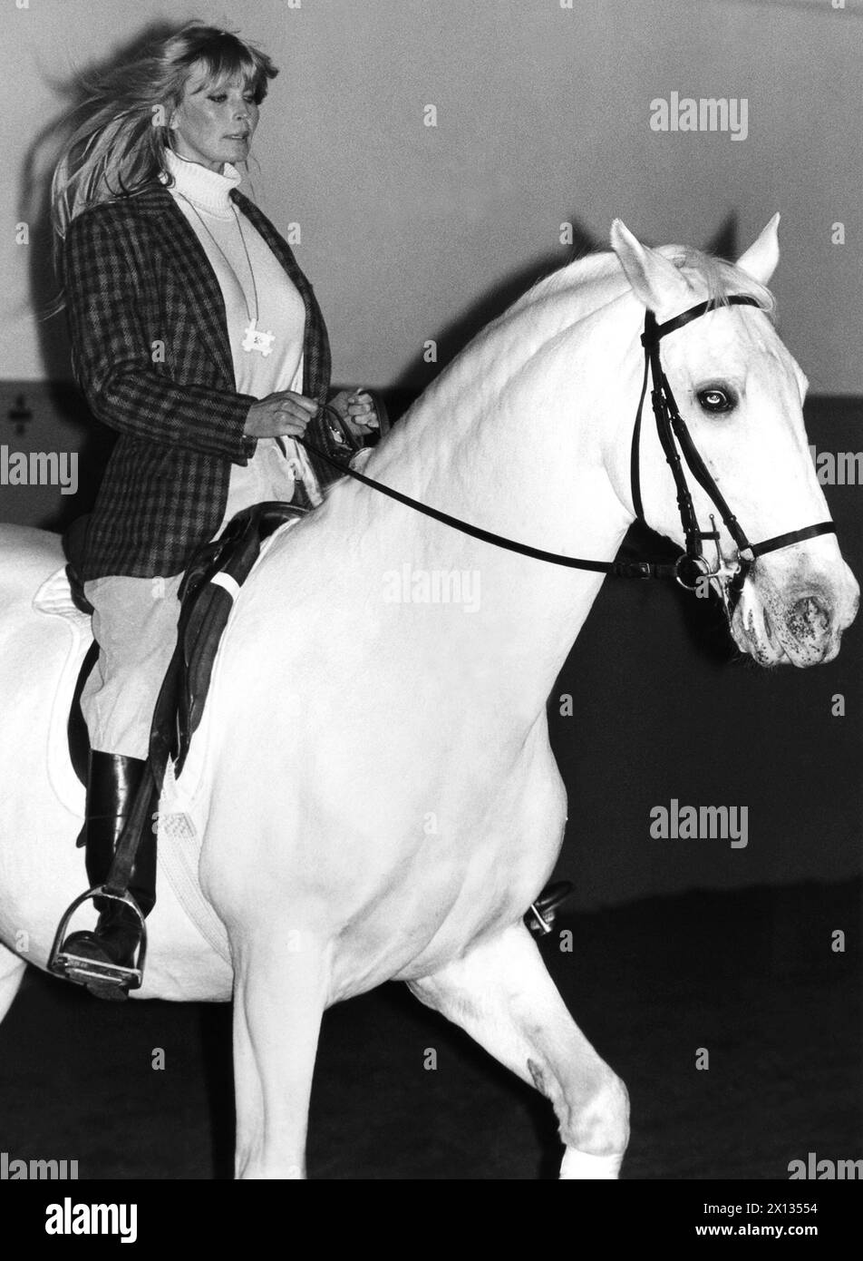 Bo Derek Riding Horse Gif