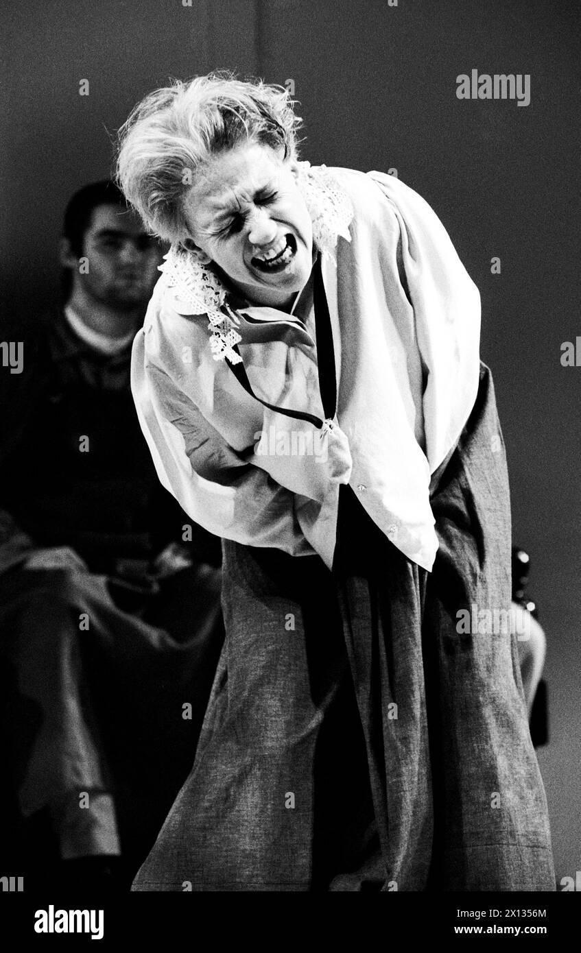 Vienna on January 26th 1990: Cornelia Lippert as 'Magdalena Picherlin ...