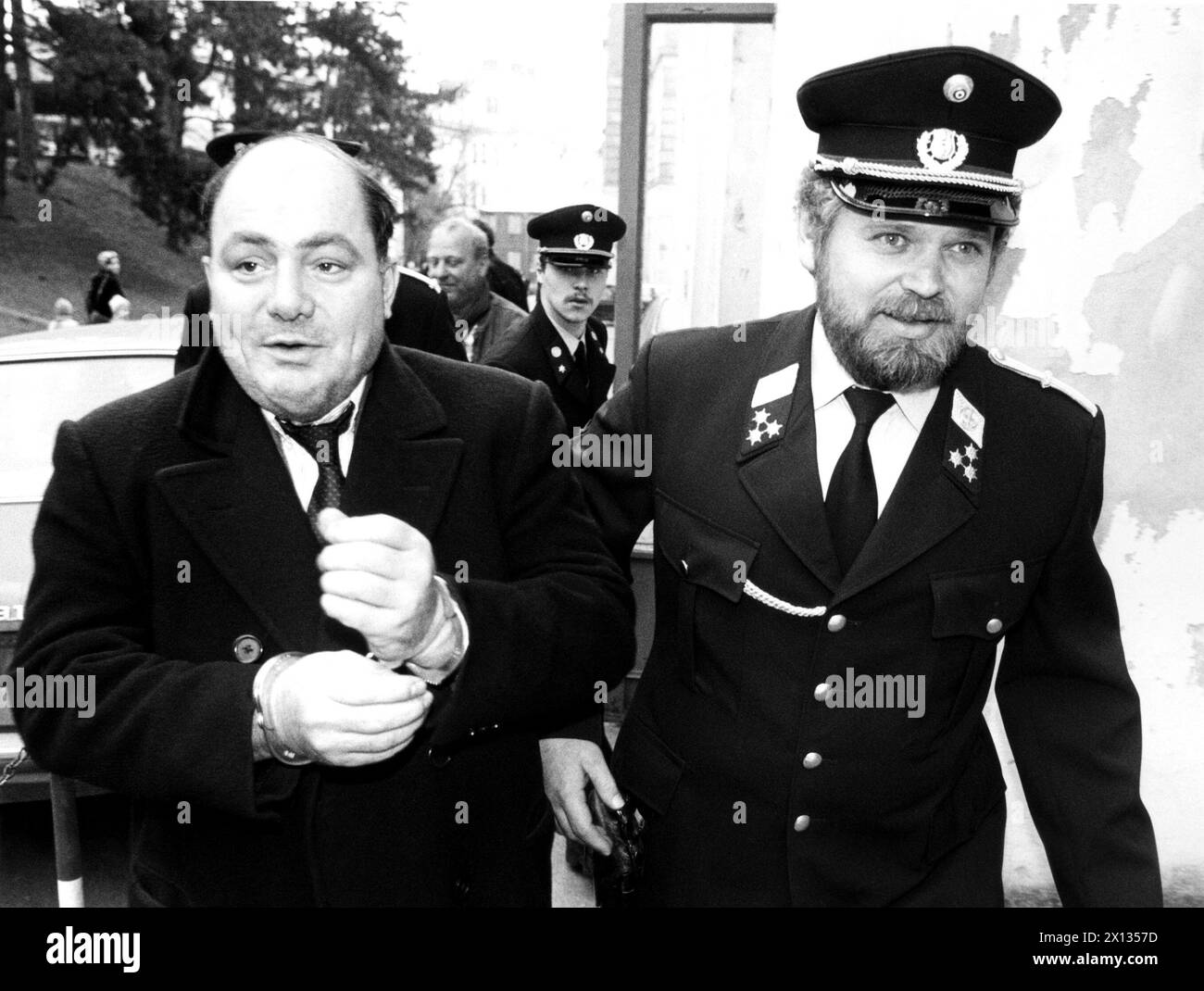 Vienna on February 2nd 1990: Completely astonishingly, Udo Proksch was ...