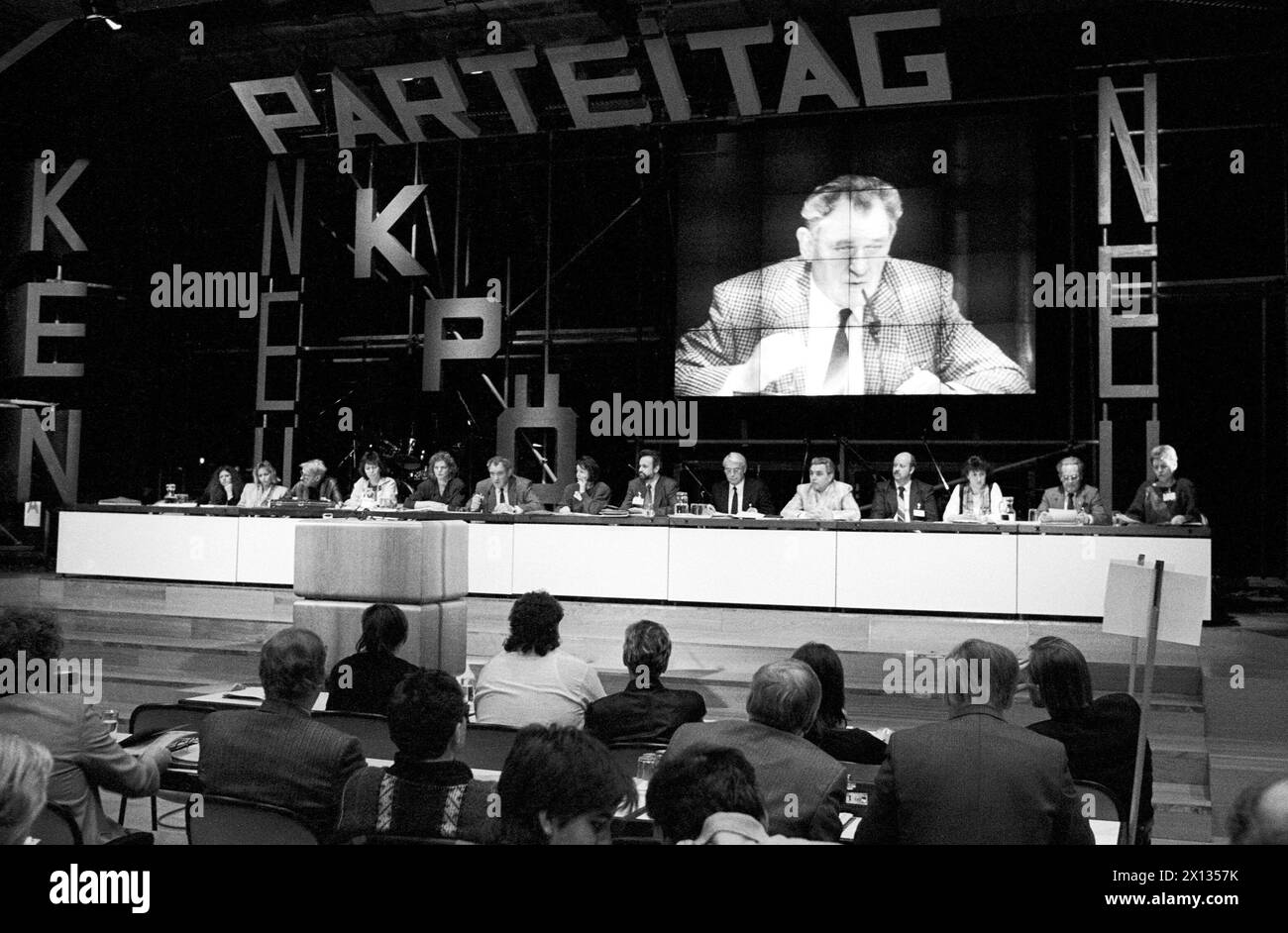 27th party congress of the Austrian Communist Party (KPOE) in Vienna on ...