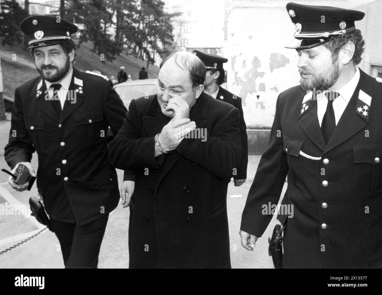 Vienna on February 2nd 1990: Completely astonishingly, Udo Proksch was ...