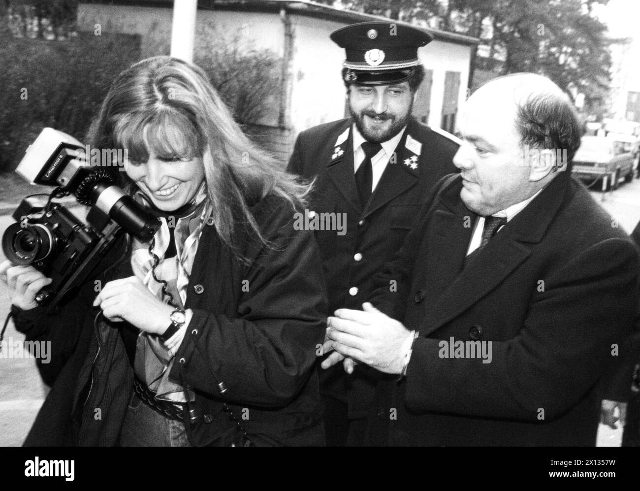Vienna on February 2nd 1990: Completely astonishingly Udo Proksch was ...