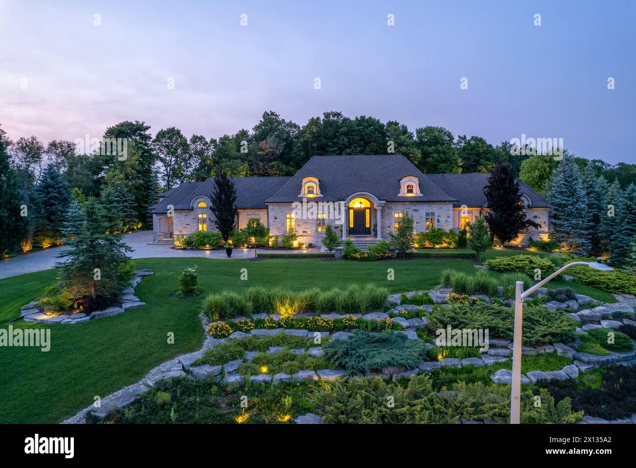 Experience the allure of luxury million-dollar homes in captivating ...