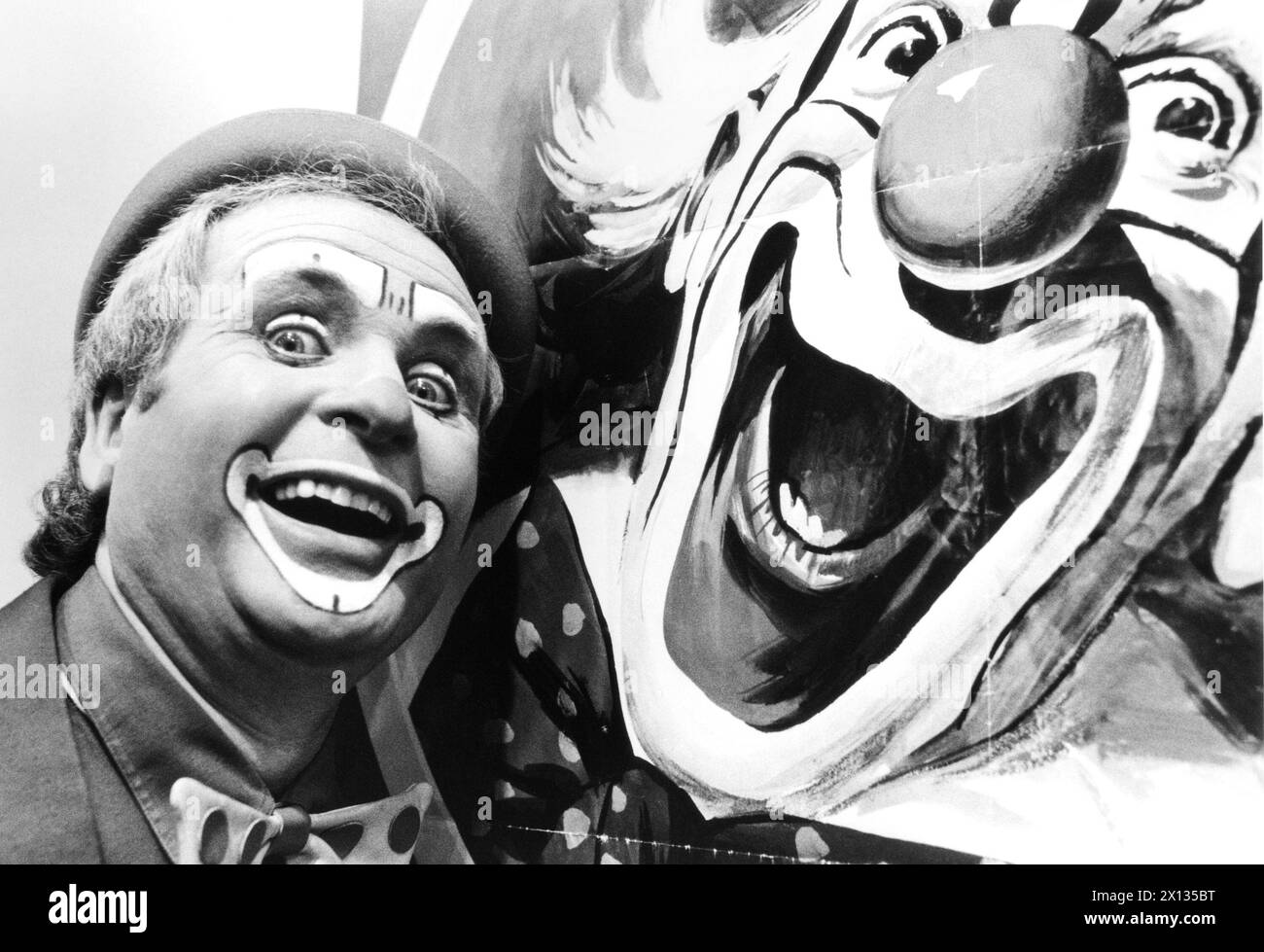 Biggest circus Black and White Stock Photos & Images - Alamy