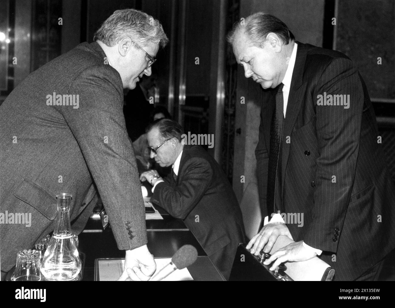 Meeting of the Noricum-investigation committee in Vienna on March 2nd ...