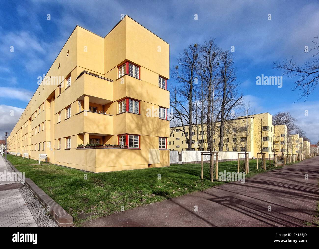 Hermann Beims estate, a social housing project from the 1920s, listed ...