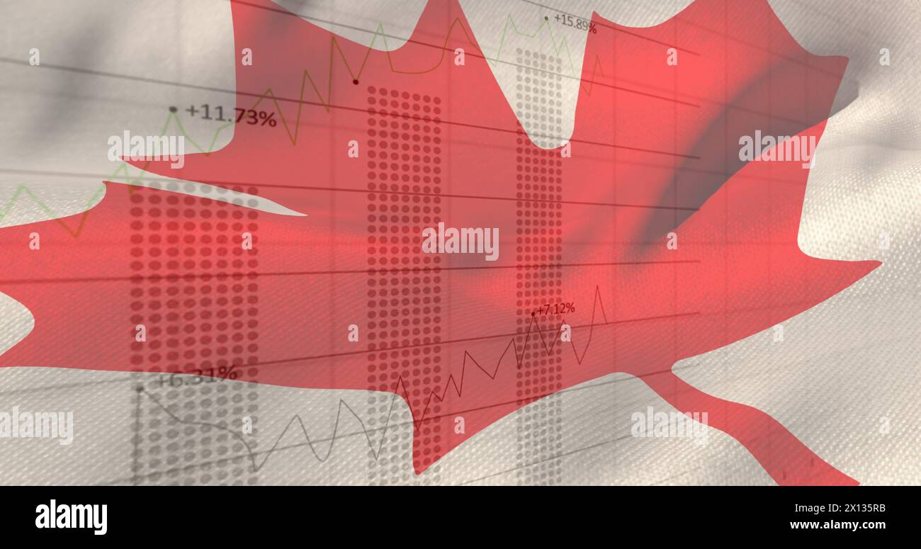 National pride canada flag animation hi-res stock photography and ...