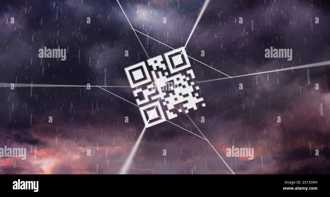 Code rain hi-res stock photography and images - Alamy