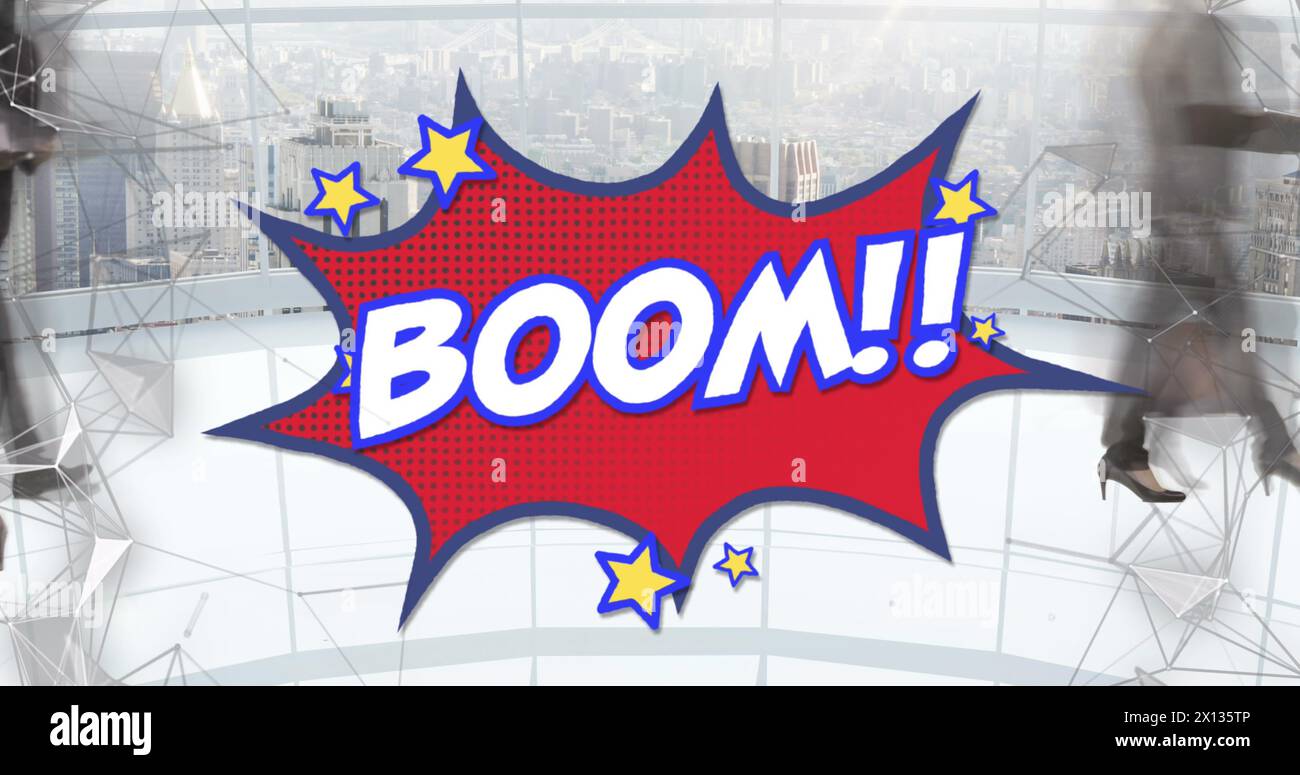 Network animationglobaldigitalmap hi-res stock photography and images ...