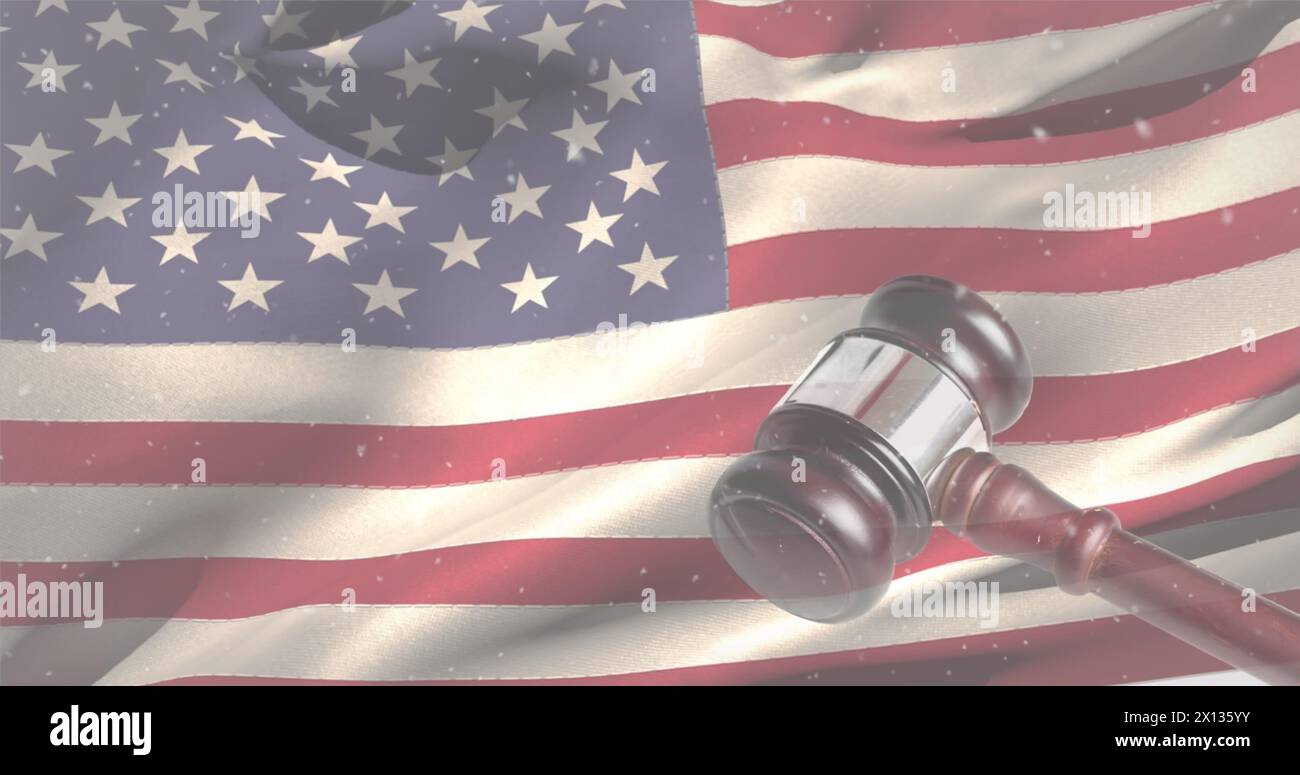 Gavel falling hi-res stock photography and images - Alamy