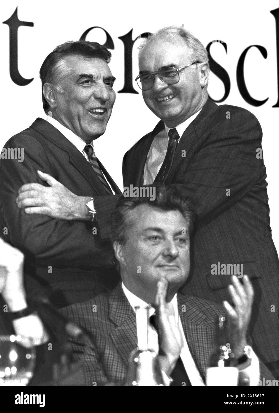 Party convention of Austria's Social Party (SPOE) in Vienna on May 5th ...