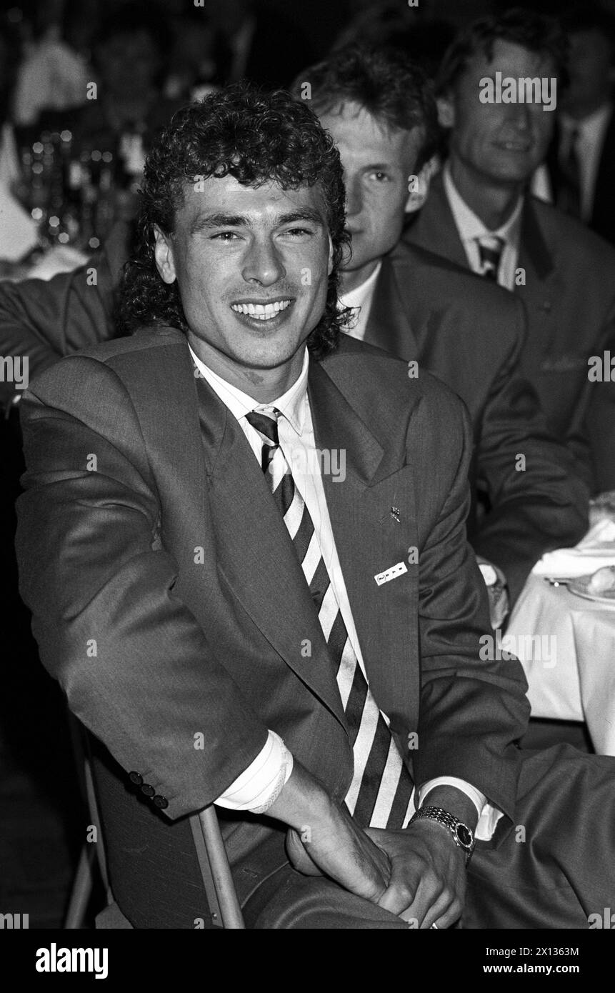 Vienna on May 28th 1990: Farewell party of the Austrian National Team ...