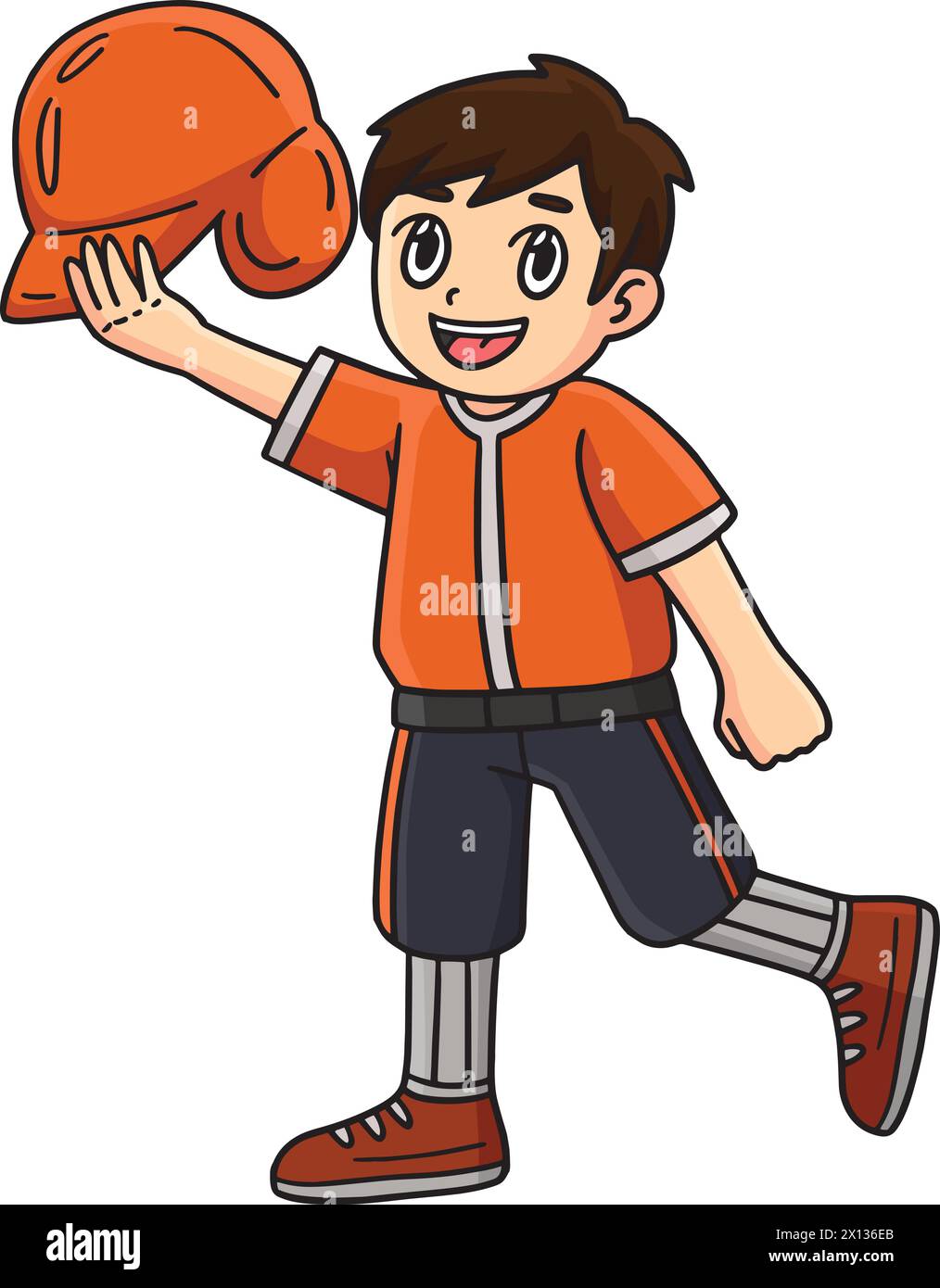 Helmet cartoon hi-res stock photography and images - Alamy