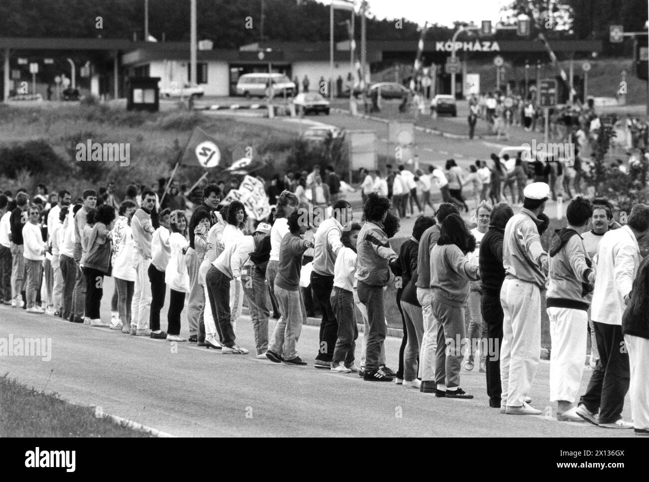 Deutschkreuz on July 4th 1990: In the context of the 'European House ...