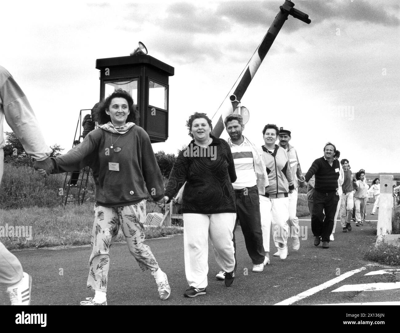 Deutschkreuz on July 4th 1990: In the context of the 'European House ...