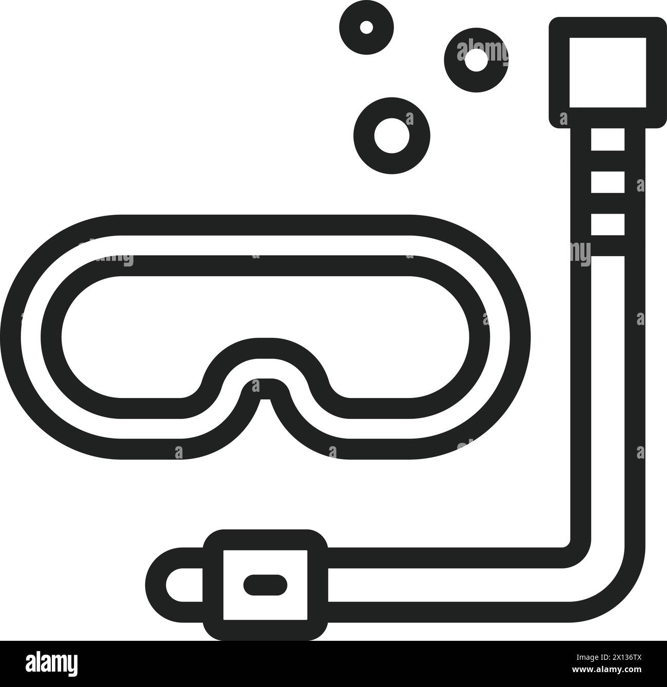 Scuba Diving icon vector image. Suitable for mobile application web ...