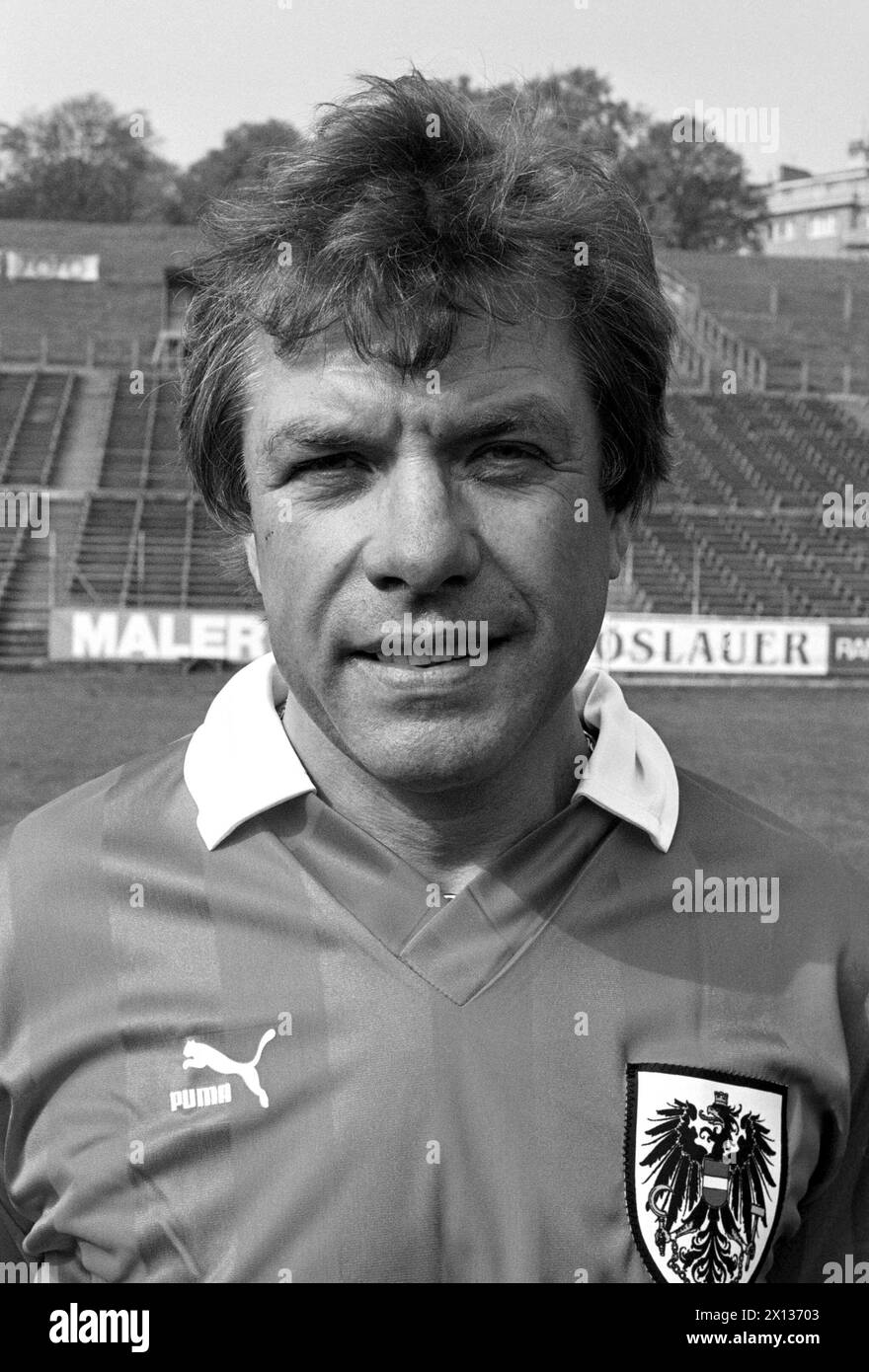 Vienna on October 10th 1990: 25 years after Austria's football team ...