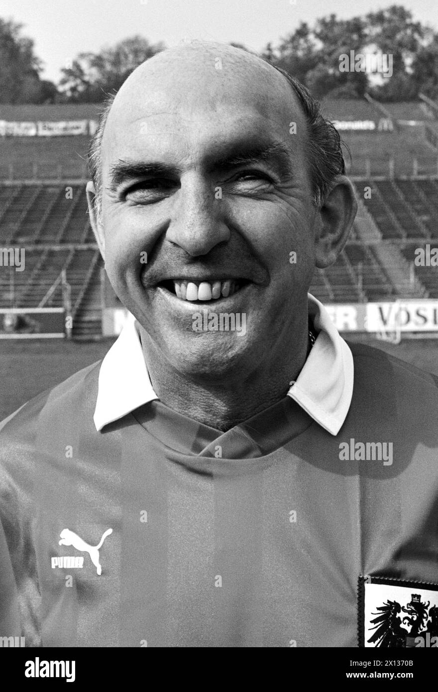 Vienna on October 10th 1990: 25 years after Austria's football team ...